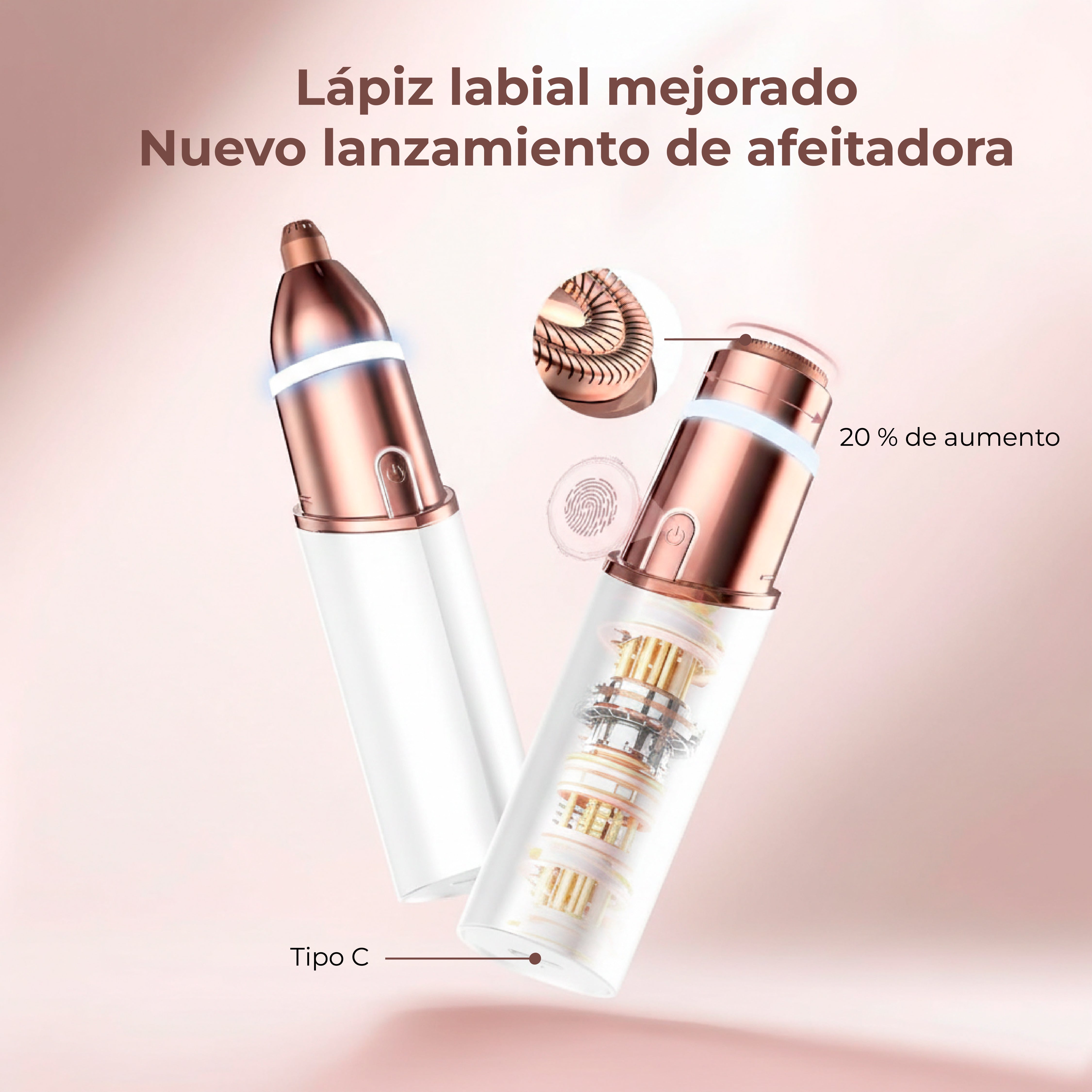Lápiz Depilador - SILK – Luna Gadgets