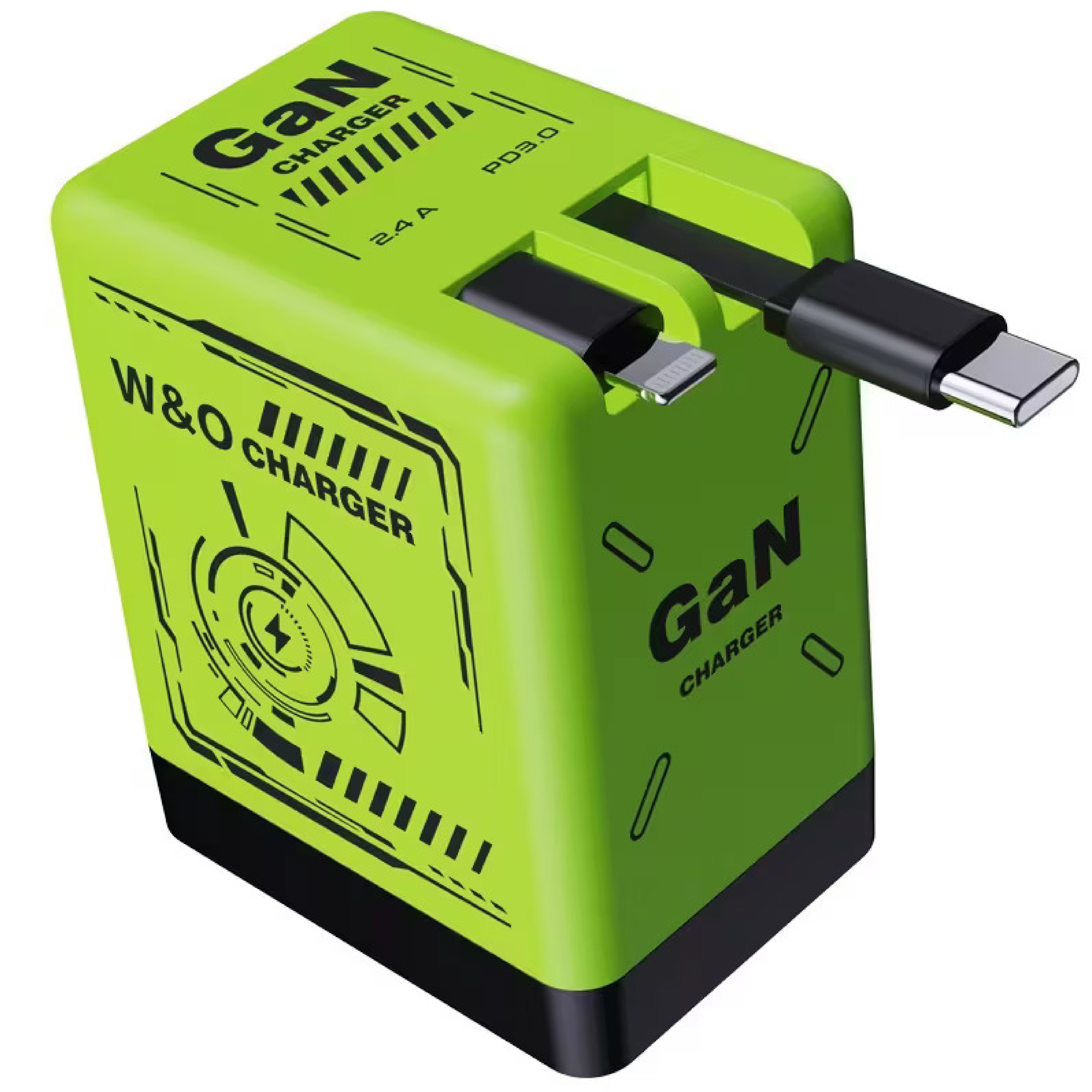 Cargador - PRO GaN – Luna Gadgets